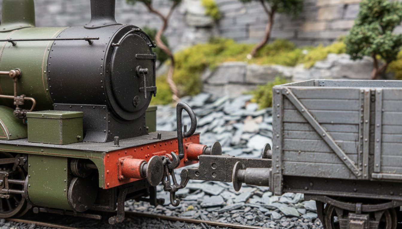 Quarry Hunslet Coupler: A Complete Guide for OO9 Modellers