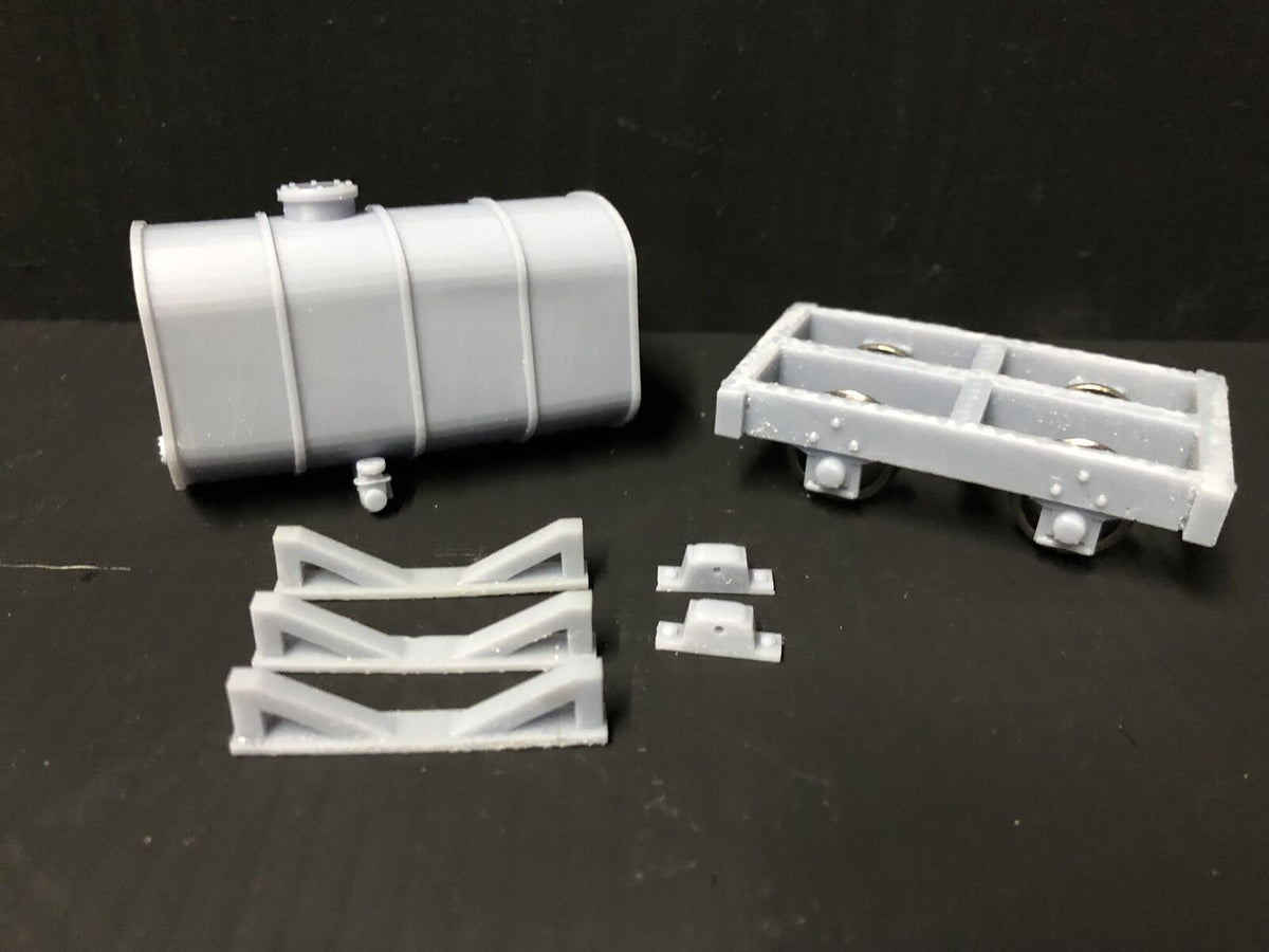 Gn15 Narrow Gauge Diesel Tanker wagon - with wheels – Narrow Minded ...