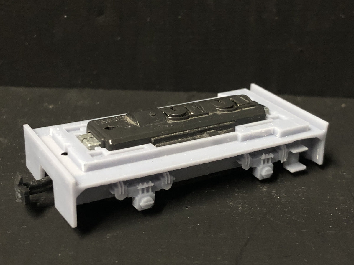 OO9/009 100 HP Sentinel Steam (Fry) Locomotive fits the Kato chassis 1 ...