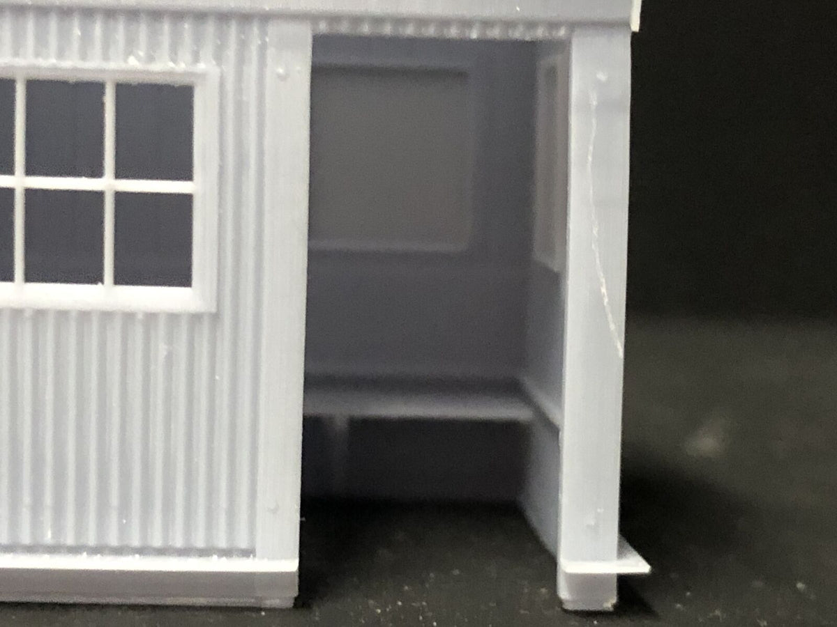 OO Gauge (OO9) Station Halt based on the Sylfaen halt – Narrow Minded ...