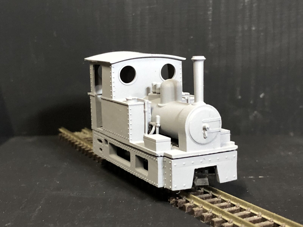OO9/009 WG Bagnall Rye and Camber Steam Locomotive fits the Kato chass ...