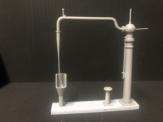 Looking for a GWR water crane model for steam layouts?