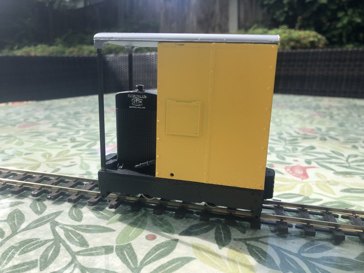 GN15 - Simplex Caravan critter -NEW - G-scale on 00 track using a tens ...