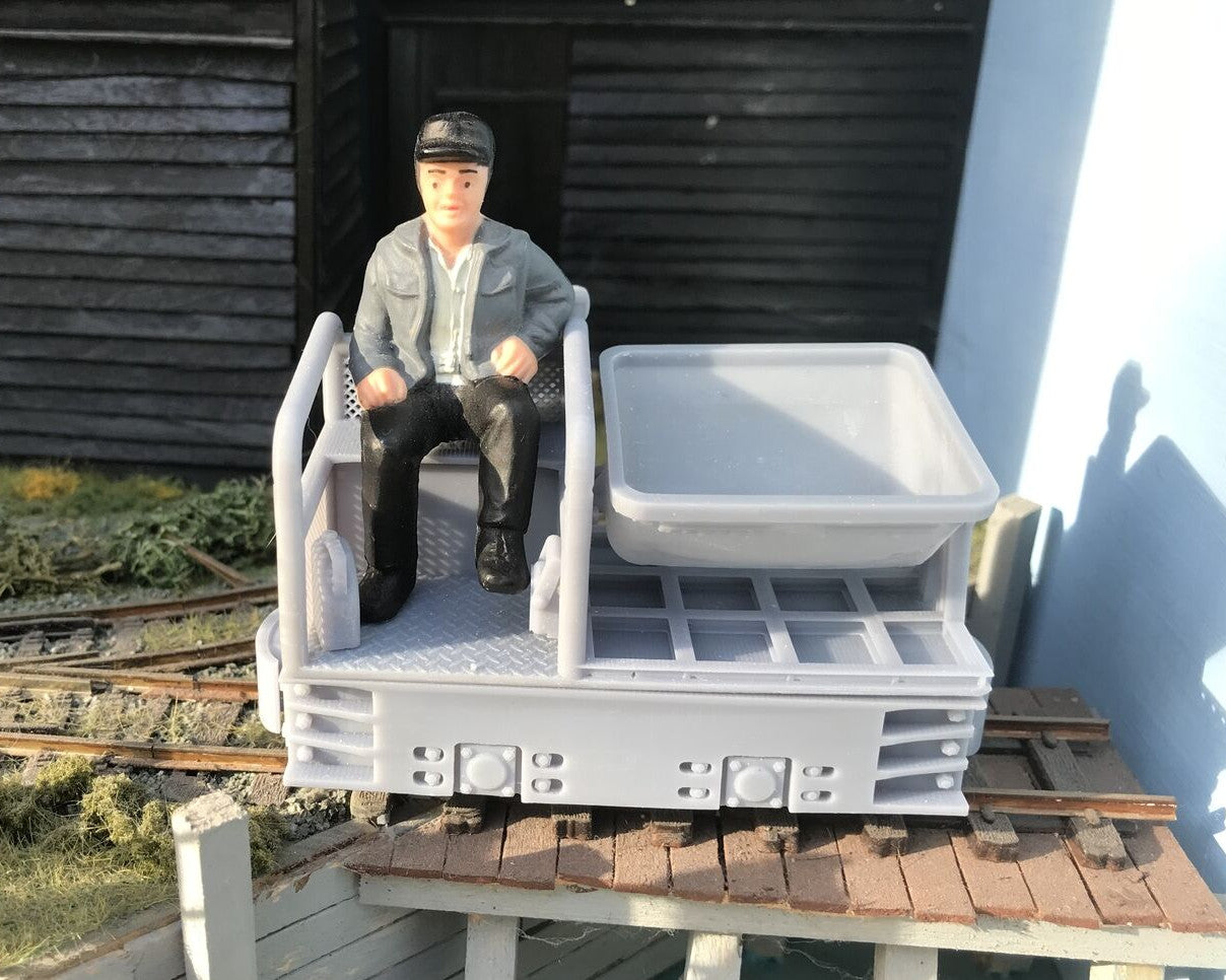 GN15 tipper loco kit for Tenshodo Spud chassis?