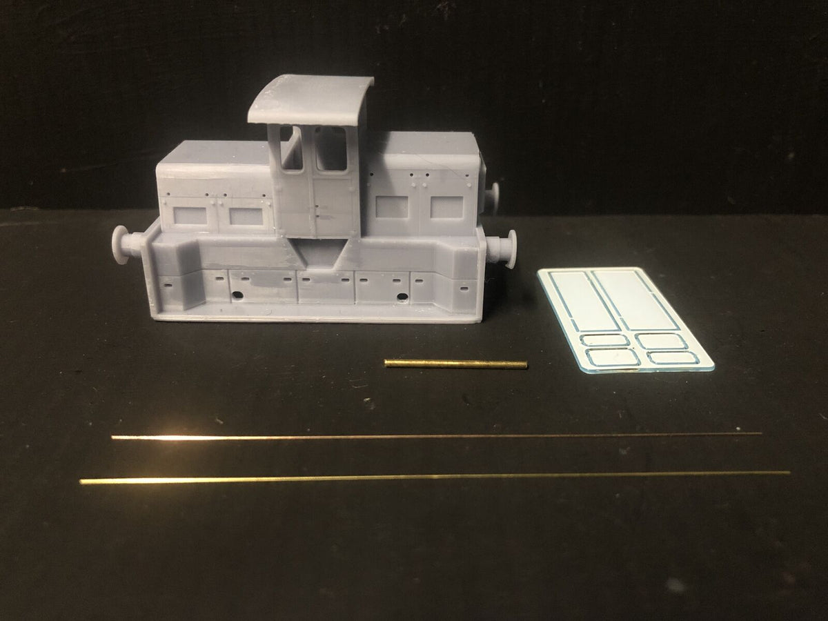 OO Hunslet Yardmaster shunter loco to fit a BD Concept chassis (not in ...