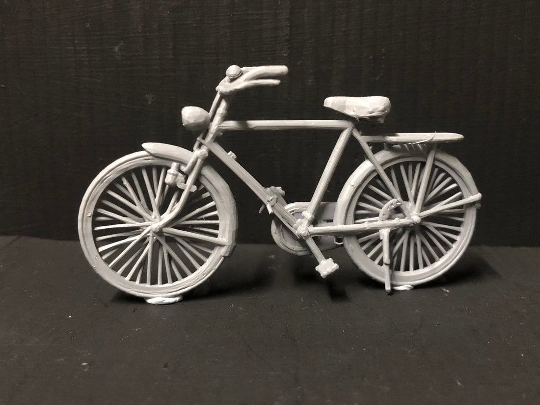 1:22.5 Scale GN15 Model Railway old style Bicycle