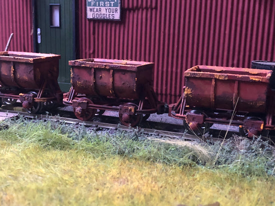 Looking for unpainted GN15 ore wagons for OO track?
