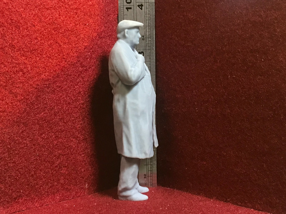 16mm Driver #6 Garden Railway figure 1:19 scale & SM32 – Narrow Minded ...