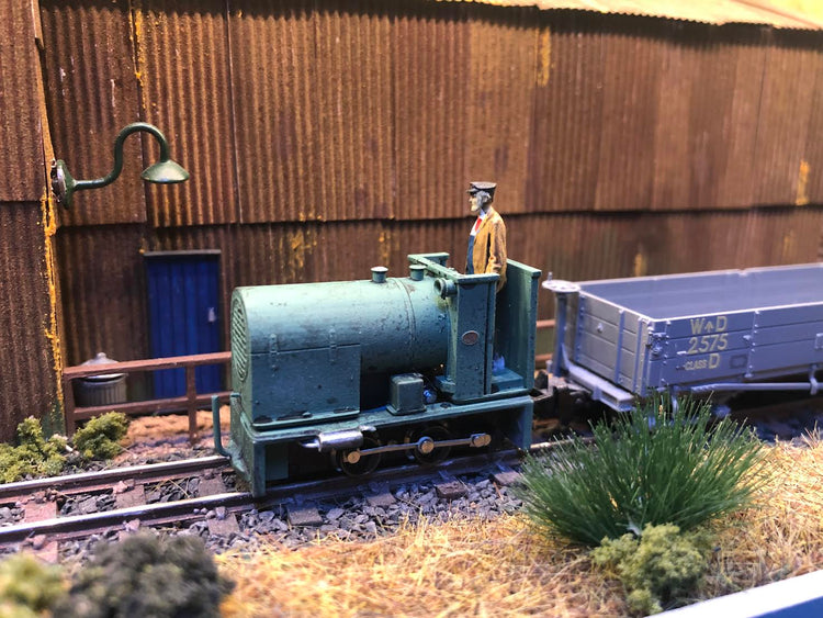 Looking for a WW1 OO9 Baguley 10HP petrol loco kit?
