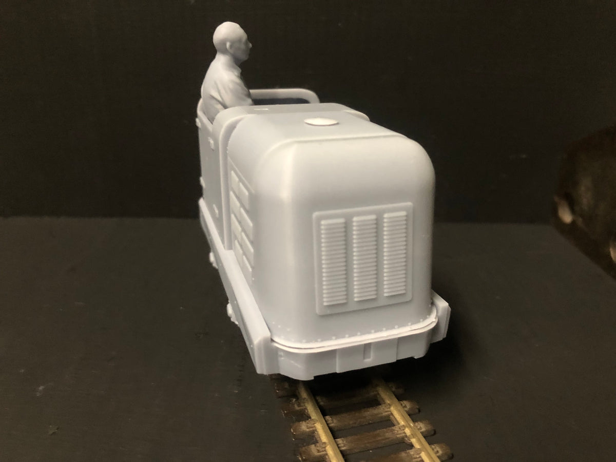 GN15 diesel loco body kit for Smokey Joe chassis? – Narrow Minded Railworks