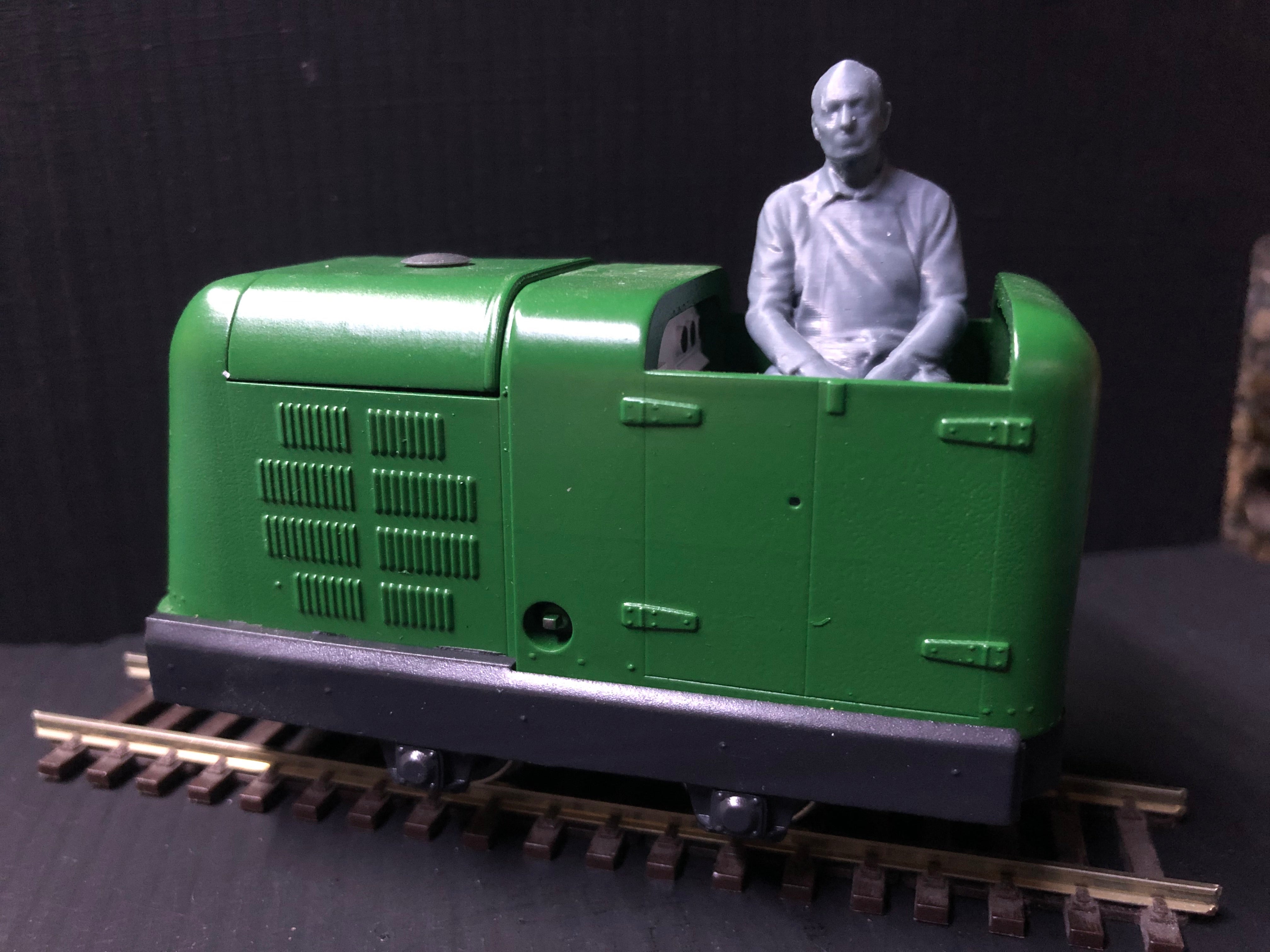 GN15 diesel loco body kit for Smokey Joe chassis?