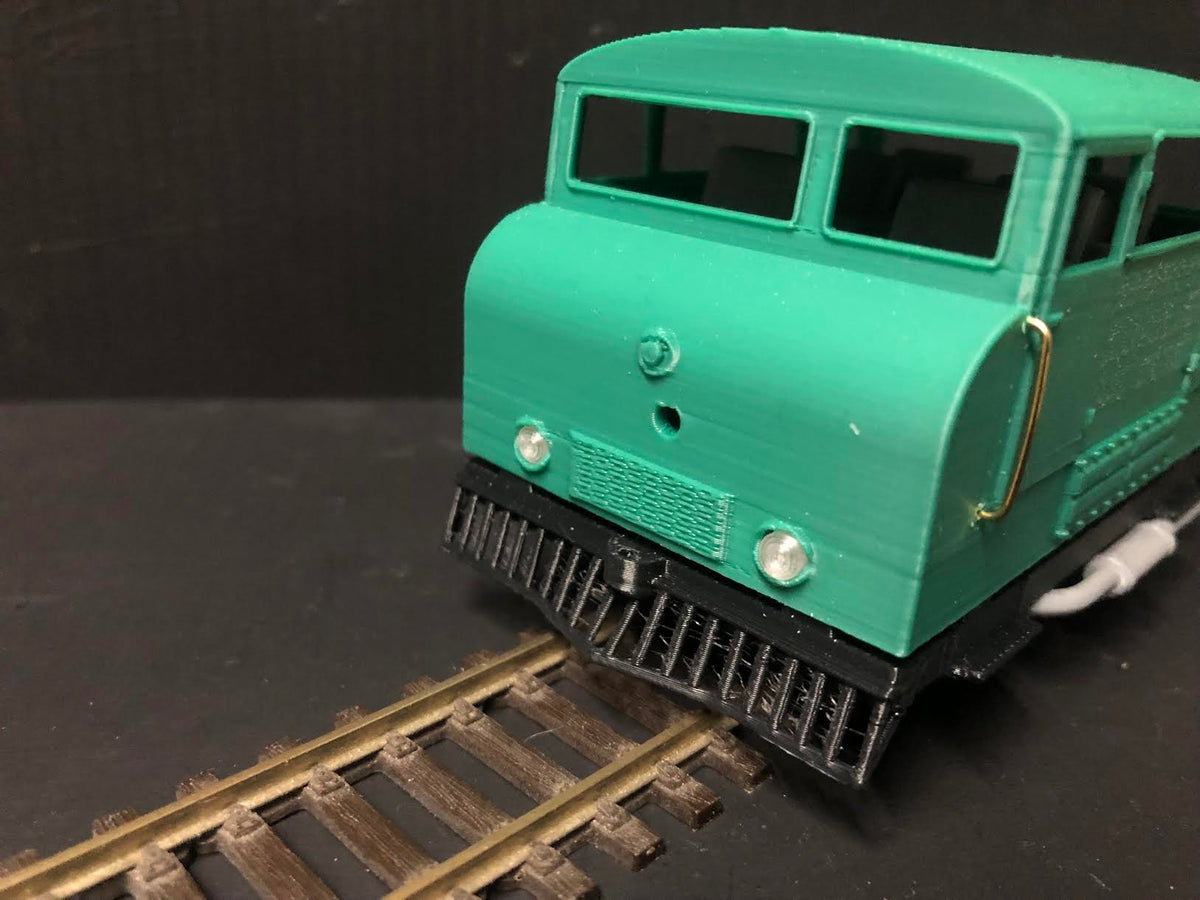 O-16.5 / NG7 Wickham Type 42 Inspection Car – Fits Smokey Joe Chassis ...