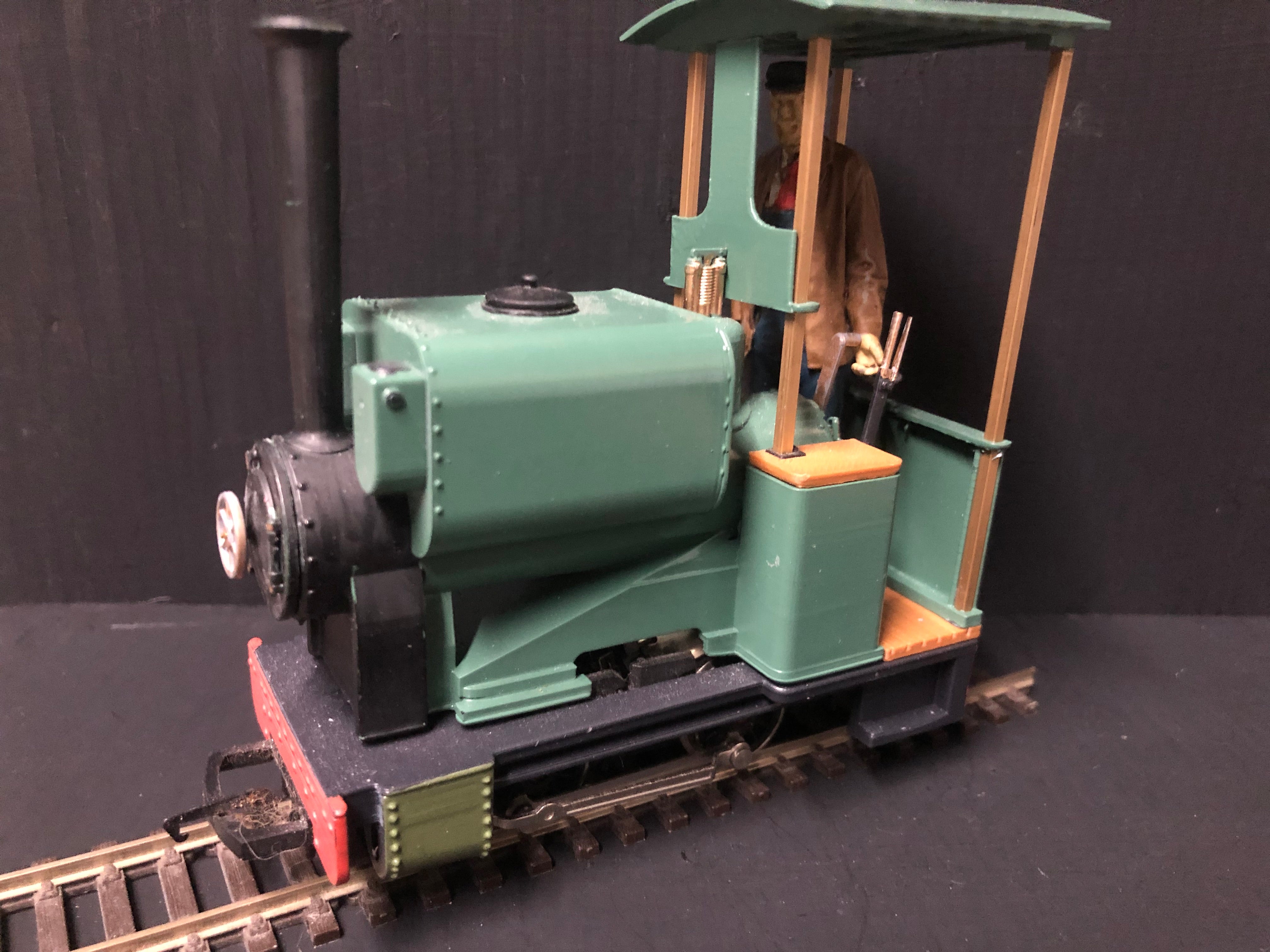 GN15 steam locomotive kit for Smokey Joe chassis?