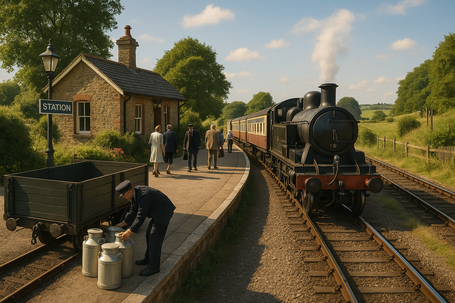 Narrow Minded Railworks
