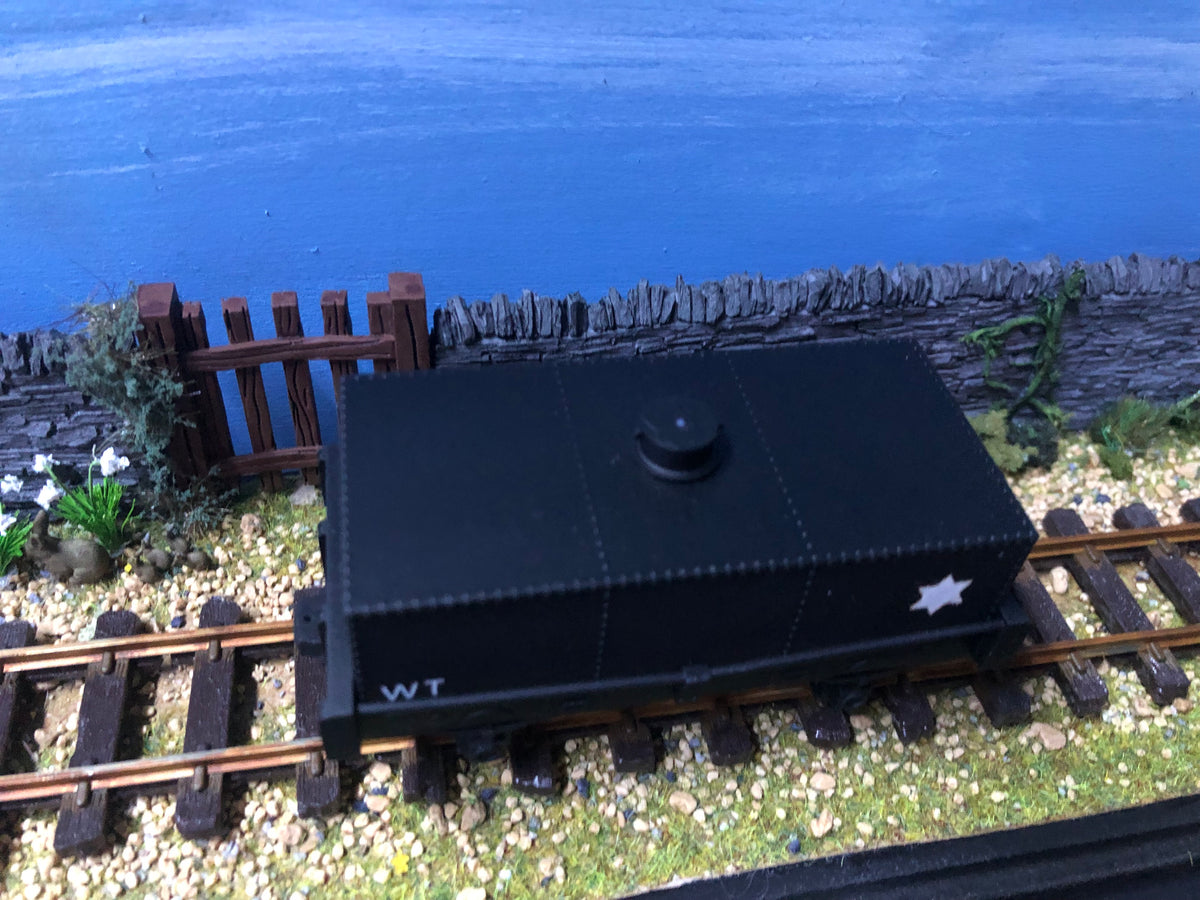 Gn15 Narrow Gauge Water Tank - with wheels – Narrow Minded Railworks