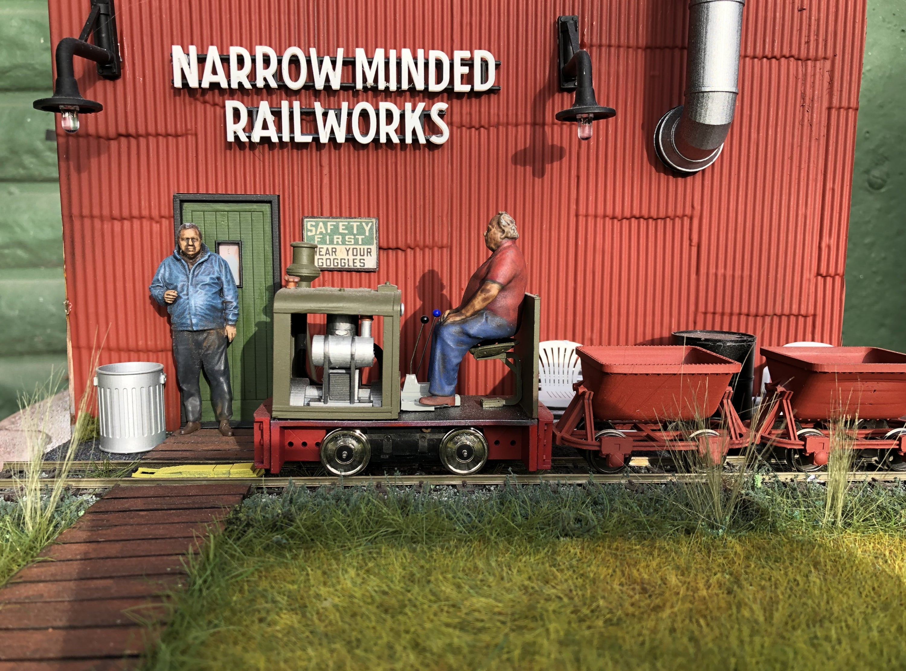 Narrow Minded Railworks