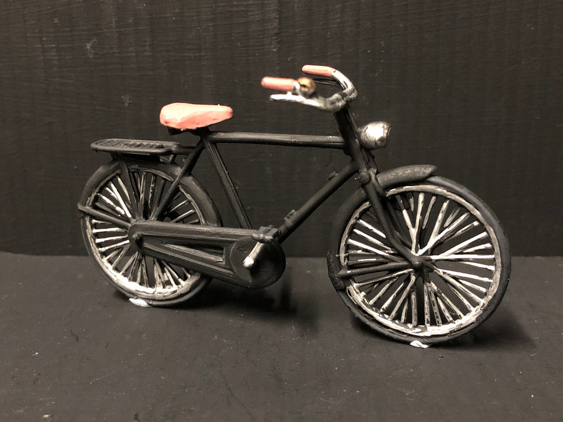 1:22.5 Scale GN15 Model Railway old style Bicycle