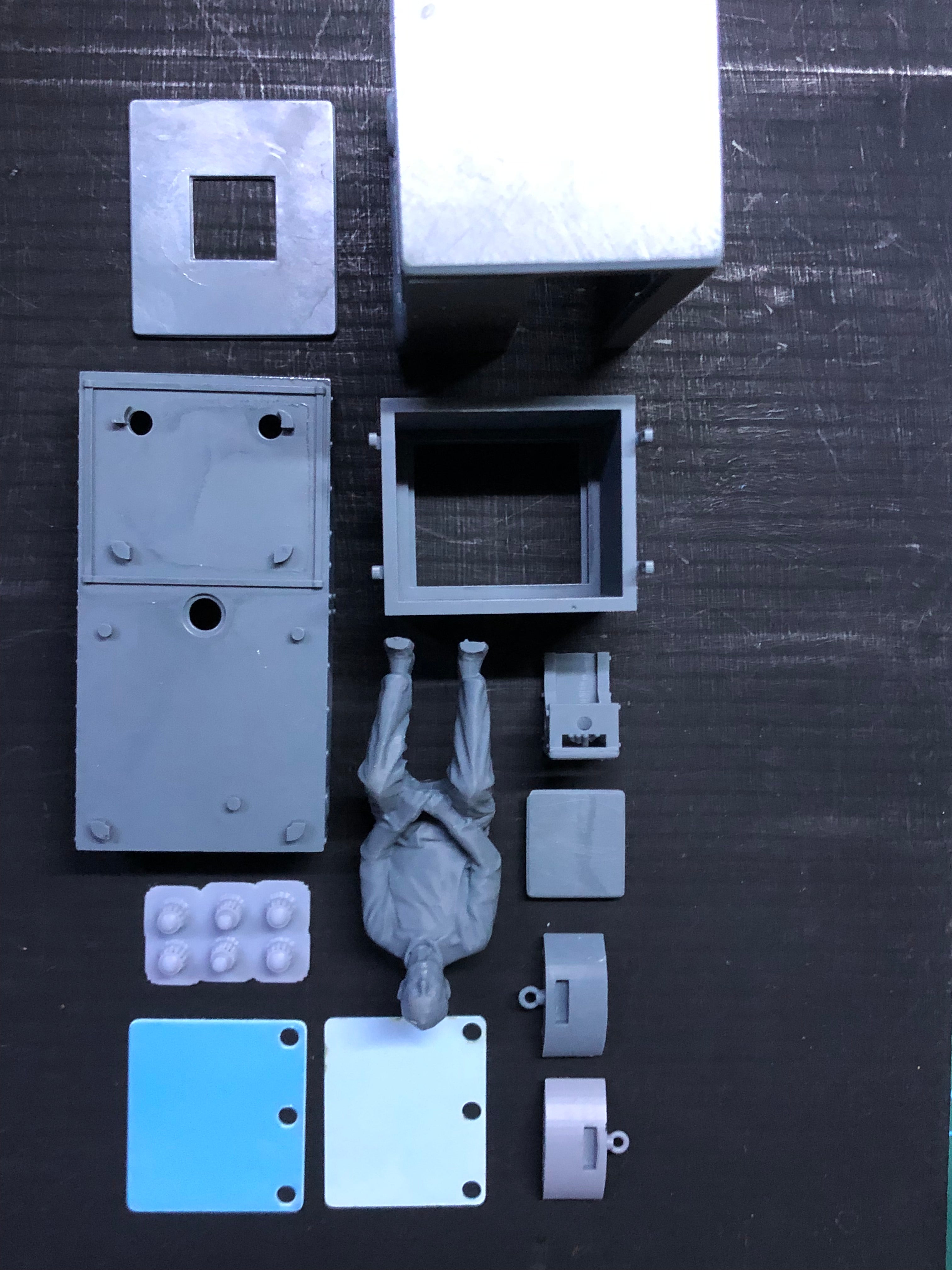 GN15 Brook Victor Battery Electric Industrial Loco – Unique Narrow Gau