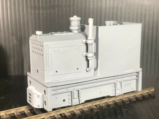 GN15 diesel loco kit for narrow gauge G scale layouts